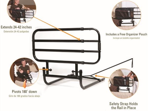 Stander EZ Adjust Bed Rail