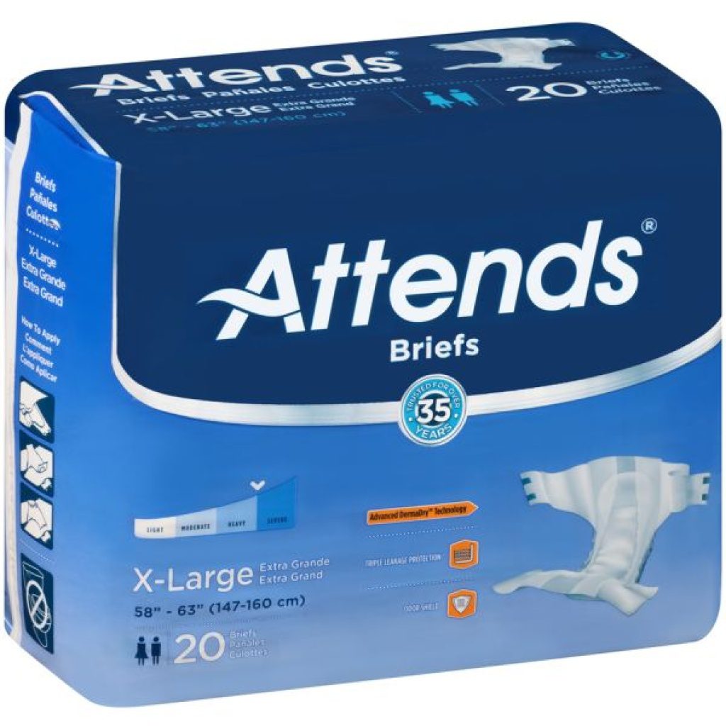 Attends Briefs | Homepro Medical Supplies