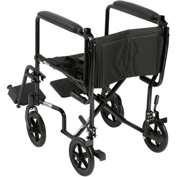 Drive Medical Aluminum Transport Chair