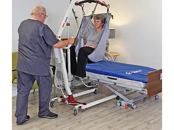 SpanAmerica F500P Full Body Patient Lift - Homepro Medical Supplies