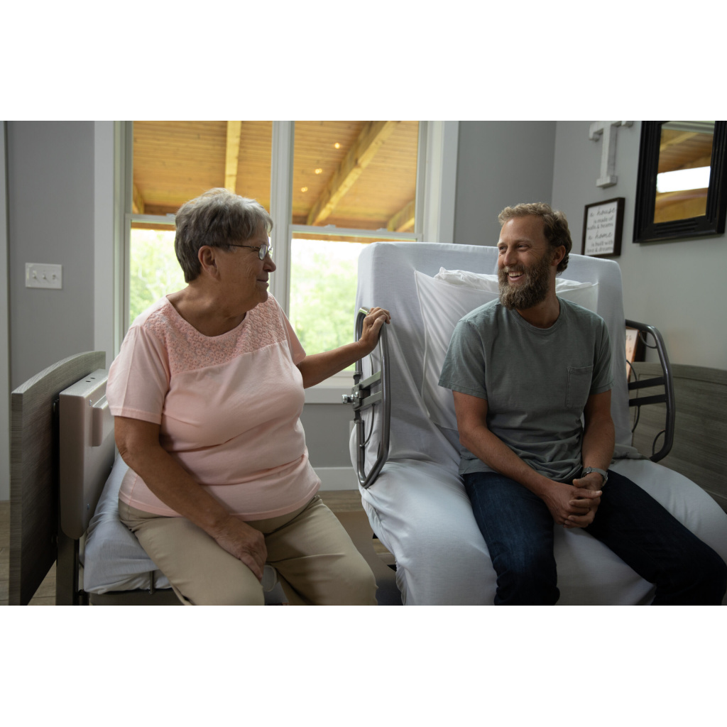 Med-Mizer ActiveCare Fixed Height Bed - Homepro Medical Supplies