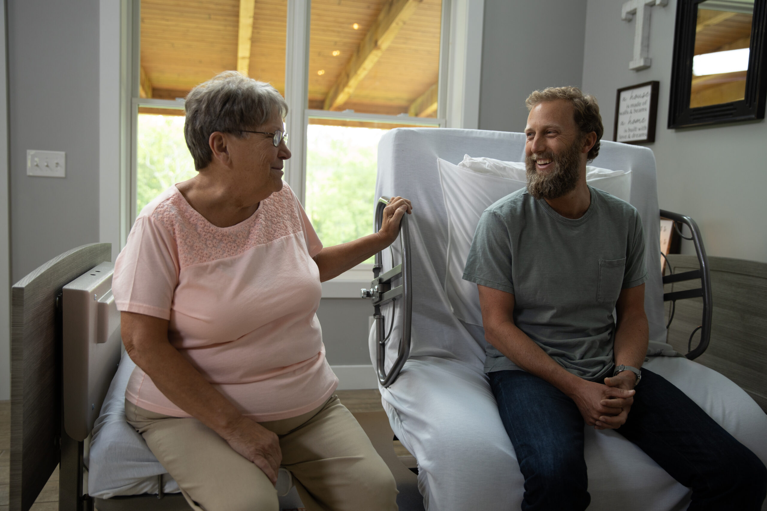 Med-Mizer ActiveCare Fixed Height Bed - Homepro Medical Supplies