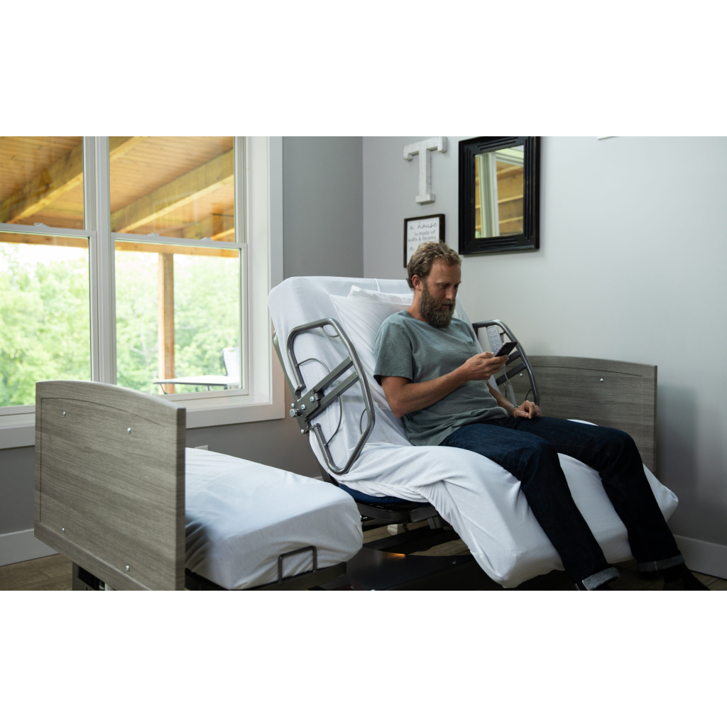 Med-Mizer ActiveCare Fixed Height Bed - Homepro Medical Supplies