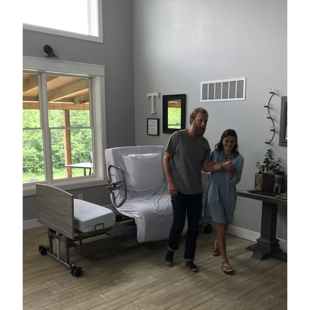 Med-Mizer ActiveCare Fixed Height Bed - Homepro Medical Supplies