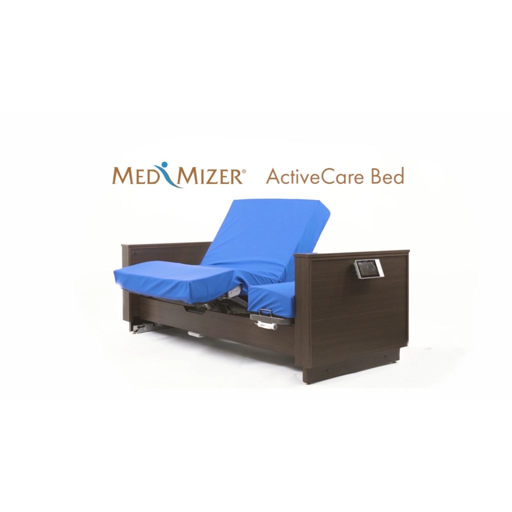 Med-Mizer ActiveCare Standard Bed - Homepro Medical Supplies